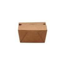 China ODM Disposable Food Packaging Box 800ml Biodegradable Fast Food Packaging Box for sale
