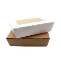 China Greaseproof Printed Food Paper Gift Box White Kraft For Baking for sale