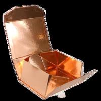 China Rigid Recycled Medicine Packaging Box Health Care Debossed / Flocking for sale