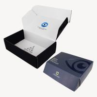 China Recyclable Corrugated Shipping Cardboard Boxes Rigid Biodegradable for sale