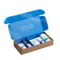 China Beverage Bottle Packaging Box Skin Care Rigid Corrugated ISO9001 for sale
