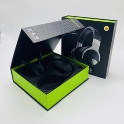 China Wireless Headset Gift Box Carton Rigid Gift Shipping Box Biodegradable for sale