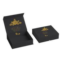 China Recyclable Magnetic Folding Gift Box Cardboard CMYK Apparel Gift Packaging Box for sale