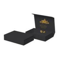 China Recyclable Magnetic Folding Gift Box Cardboard CMYK Apparel Gift Packaging Box for sale