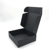 China CMYK / PMS Cardboard Paper Boxes Corrugated Shoe Packaging Box for sale