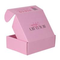 China Rigid Socks Clothes Packaging Box Greaseproof Cardboard Paper Shipping Boxes for sale