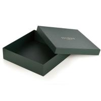 China Pantone Clothes Packaging Box Biodegradable Removable Rigid Cardboard Gift Box for sale