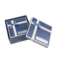 China Cardboard Luxury Cosmetics Packaging Box Texture Paper for Perfume for sale