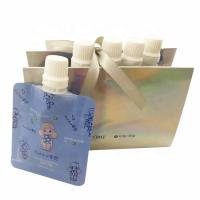 China OEM Cosmetic Lipstick Gift Box , Plastic Custom Eyelash Packaging Box for sale