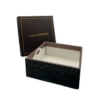 China Perfume Bottle Cosmetic Packaging Box Offset Printing Custom Color for sale