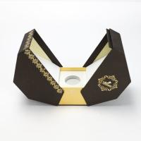 China Luxury Unique Perfume Box Makeup Rigid Cardboard Gift Boxes For Person Care for sale