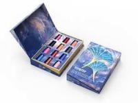 China Luxury Unique Perfume Box Makeup Rigid Cardboard Gift Boxes For Person Care for sale