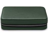 China Compartments PU Leather Box Multifunction Travel Organizer Box SGS for sale