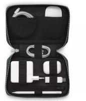 China Compartments PU Leather Box Multifunction Travel Organizer Box SGS for sale