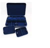 China ODM PU Leather Box Cardboard Travel Jewellery Box Watch Case ISO9001 for sale
