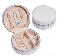 China OEM Velvet Jewelry Box Multifunction Small Earring Storage Box ISO9001 for sale