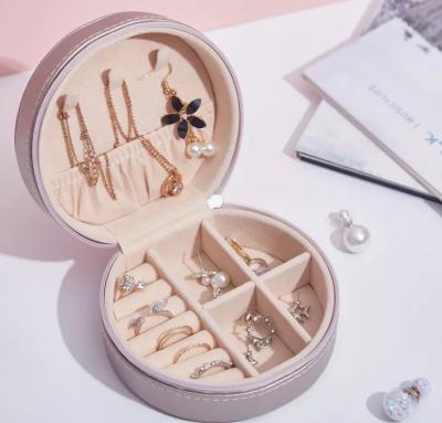China OEM Velvet Jewelry Box Multifunction Small Earring Storage Box ISO9001 for sale