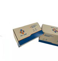 China Matt Lamination Auto Parts Packaging Box / Packing Box Carton Corrugated SGS for sale