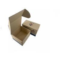 China Matt Lamination Auto Parts Packaging Box / Packing Box Carton Corrugated SGS for sale