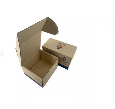 China Matt Lamination Auto Parts Packaging Box / Packing Box Carton Corrugated SGS for sale