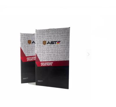 China Greaseproof Auto Parts Packaging Box Biodegradable High End Paper Box CMYK for sale