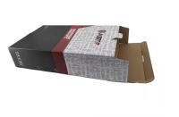 China Greaseproof Auto Parts Packaging Box Biodegradable High End Paper Box CMYK for sale