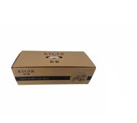 China Corrugated Eco Friendly Craft Paper Box Auto Parts CMYK Debossing for sale