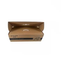 China Corrugated Eco Friendly Craft Paper Box Auto Parts CMYK Debossing for sale