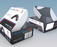 China Compostable Auto Parts Packaging Box Rigid Environmentally Friendly Box ODM for sale