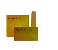China Folding Compostable Packaging Boxes Corrugated Yellow Paper Box Embossing for sale