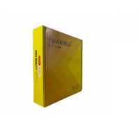 China Folding Compostable Packaging Boxes Corrugated Yellow Paper Box Embossing for sale
