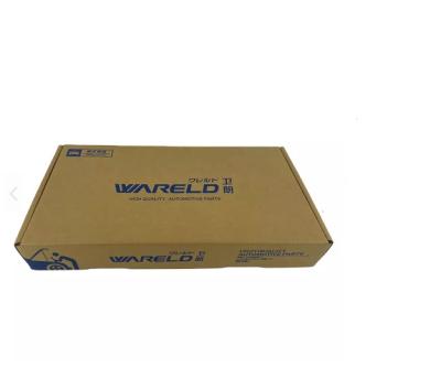 China CMYK Auto Parts Package Paper Box Folding Corrugated Debossing for sale