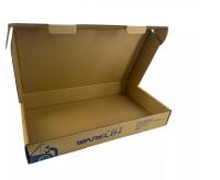 China CMYK Auto Parts Package Paper Box Folding Corrugated Debossing for sale