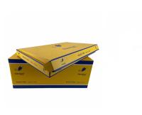 China Domestic Folding Corrugated Box Packaging Varnishing For Gasket Set ISO for sale