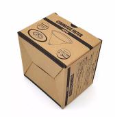 China Embossing Auto Parts Packaging Box CMYK Paper Carton Box ISO9001 for sale