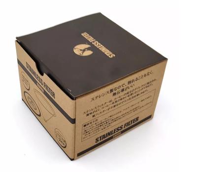 China Embossing Auto Parts Packaging Box CMYK Paper Carton Box ISO9001 for sale