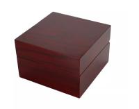 China ROYAL Watch Packaging Boxes For Gift Handmade High Glossy Wooden for sale