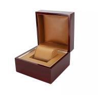 China ROYAL Watch Packaging Boxes For Gift Handmade High Glossy Wooden for sale
