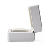 China Custom Size Wrist Watch Packaging Box ISO Pu Leather Watch Box for sale