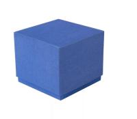 China Custom Square World Cover Mens Watch Jewelry Box With Pillow for sale