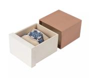 China ISO Wrist Watch Packaging Box Gift Wrap Watch Box With Drawer for sale
