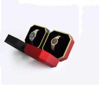 China OEM Octagon Wrist Watch Packaging Box Handmade Led Watch Box for sale