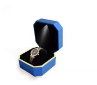 China OEM Octagon Wrist Watch Packaging Box Handmade Led Watch Box for sale