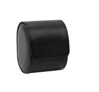 China PU Leather Wrist Watch Packaging Box Custom Logo 3.9*3.2*2.7 in for sale