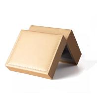 China Ruizhuo Wrist Watch Packaging Box High End Velvet 15*13*7.6cm for sale