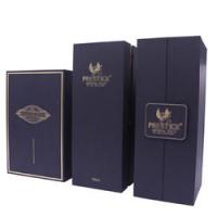China ROYAL Wine Bottle Gift Boxes VODKA Whisky Packaging Boxes Glossy Lamination for sale