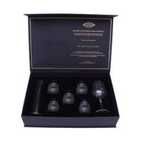 China ROYAL Wine Bottle Gift Boxes VODKA Whisky Packaging Boxes Glossy Lamination for sale