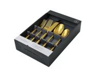 China Corrugated Cardboard Cutlery Box Portable Recyclable Custom Size for sale