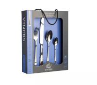 China Corrugated Cardboard Cutlery Box Portable Recyclable Custom Size for sale