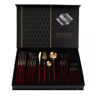 China 24 Piece Dinner Set Packaging Box Minimalist 39.5*25.5*5.5CM for sale